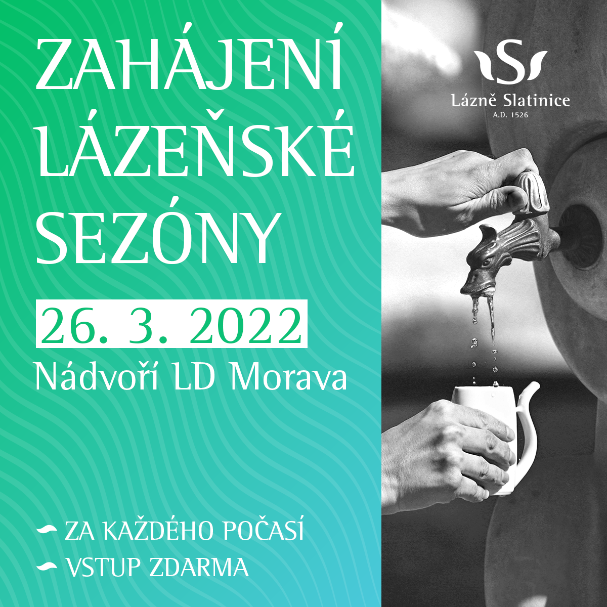 Lázeňské léčebné pobyty - Lázně Slatinice